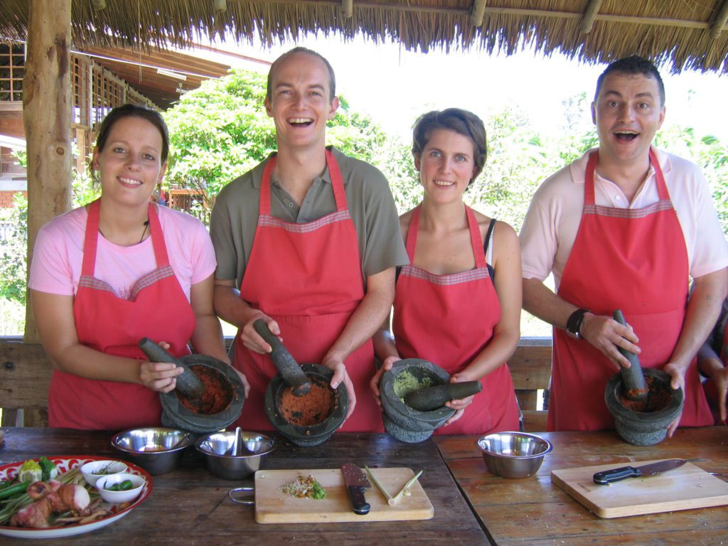 The First And Original Thai Cooking School An Organic Farm