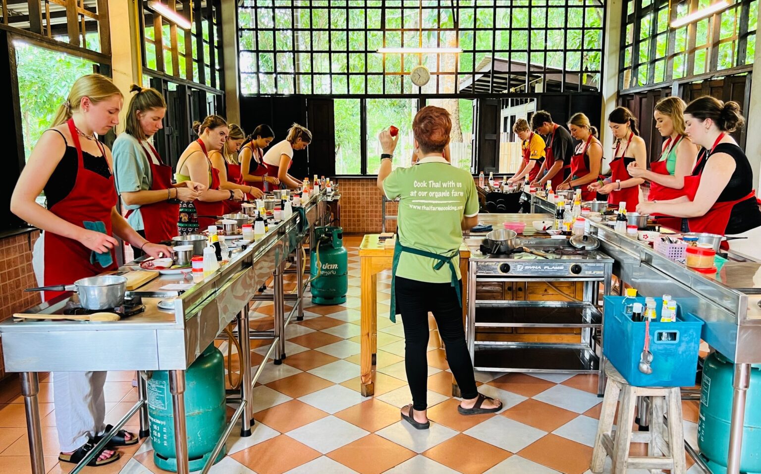 The First And Original Thai Cooking School An Organic Farm